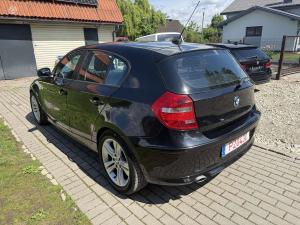 Melns BMW 118 2009 Kauņa, ar dzinēja tilpumu 2.00 L un nobraukumu 280 tūkst. km par 2750 €, foto 7 vietnē AUTOMOTO.COM.LV