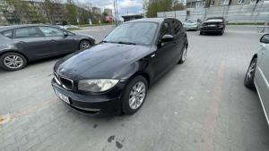 Black BMW 118 2009 in Kaunas, with an engine capacity of 2.00 L and mileage of 308 thousand km for 2800 €, photo  on AUTOMOTO.COM.LV