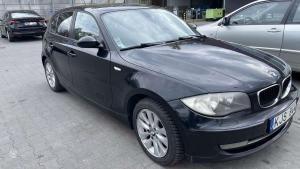 Black BMW 118 2009 in Kaunas, with an engine capacity of 2.00 L and mileage of 308 thousand km for 2800 €, photo 7 on AUTOMOTO.COM.LV