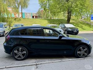 Melns BMW 118 2009 Viļņa, ar dzinēja tilpumu 2.00 L un nobraukumu 298 tūkst. km par 3650 €, foto 6 vietnē AUTOMOTO.COM.LV