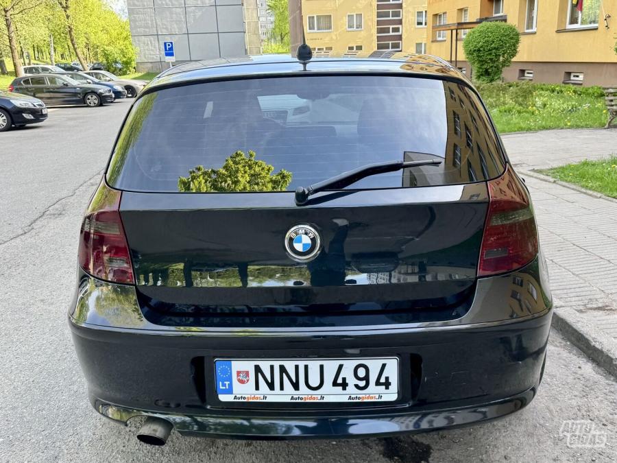 Melns BMW 118 2009 Viļņa, ar dzinēja tilpumu 2.00 L un nobraukumu 298 tūkst. km par 3650 €, foto 7 vietnē AUTOMOTO.COM.LV