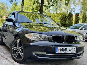 Melns BMW 118 2009 Viļņa, ar dzinēja tilpumu 2.00 L un nobraukumu 298 tūkst. km par 3650 €, foto 10 vietnē AUTOMOTO.COM.LV
