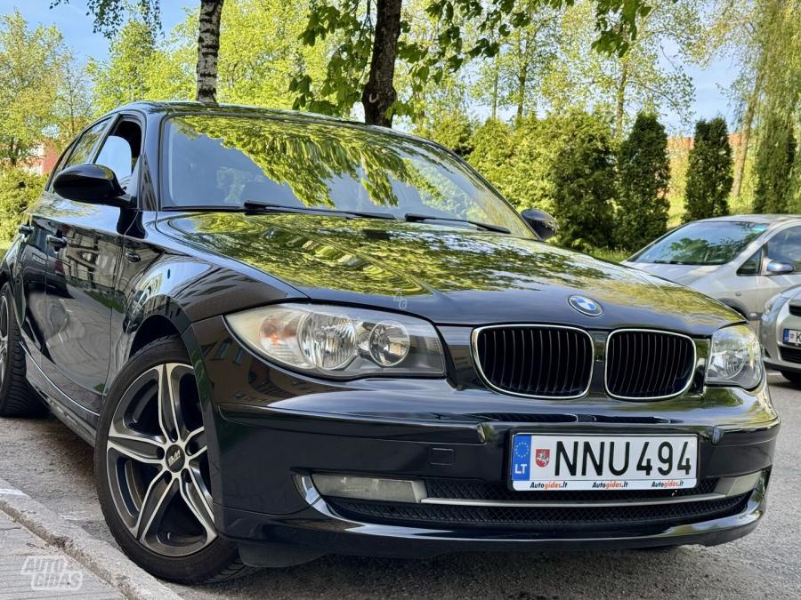 Melns BMW 118 2009 Viļņa, ar dzinēja tilpumu 2.00 L un nobraukumu 298 tūkst. km par 3650 €, foto 10 vietnē AUTOMOTO.COM.LV