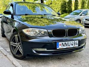 Melns BMW 118 2009 Viļņa, ar dzinēja tilpumu 2.00 L un nobraukumu 298 tūkst. km par 3650 €, foto 14 vietnē AUTOMOTO.COM.LV