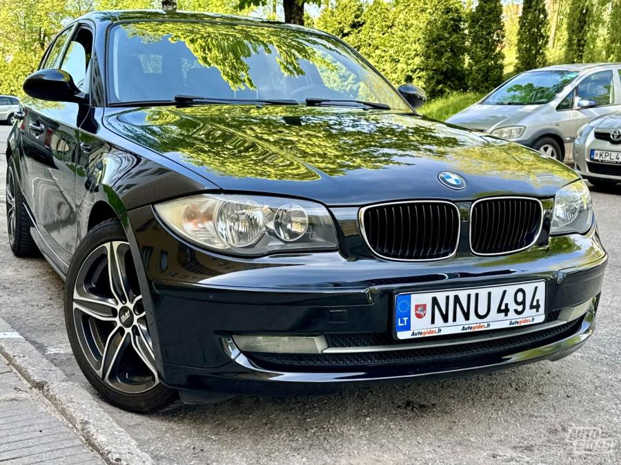 Melns BMW 118 2009 Viļņa, ar dzinēja tilpumu 2.00 L un nobraukumu 298 tūkst. km par 3650 €, foto 14 vietnē AUTOMOTO.COM.LV