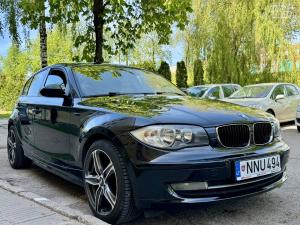 Melns BMW 118 2009 Viļņa, ar dzinēja tilpumu 2.00 L un nobraukumu 298 tūkst. km par 3650 €, foto 20 vietnē AUTOMOTO.COM.LV