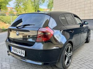 Melns BMW 118 2009 Viļņa, ar dzinēja tilpumu 2.00 L un nobraukumu 298 tūkst. km par 3650 €, foto 34 vietnē AUTOMOTO.COM.LV