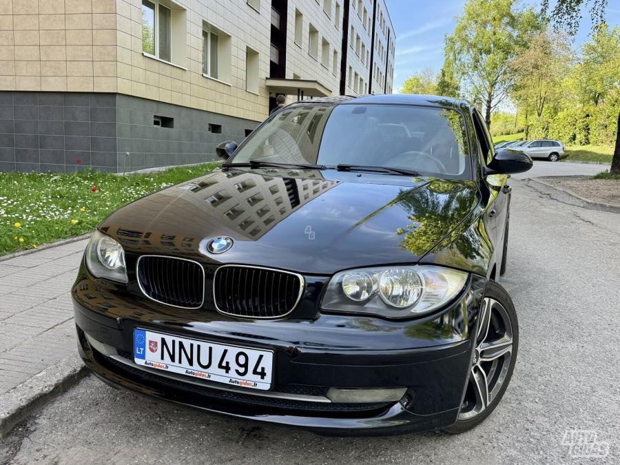 Melns BMW 118 2009 Viļņa, ar dzinēja tilpumu 2.00 L un nobraukumu 298 tūkst. km par 3650 €, foto 36 vietnē AUTOMOTO.COM.LV
