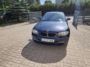 Black BMW 118 2009 in Kelme, with an engine capacity of 2.00 L and mileage of 208 thousand km for 2350 €, photo 5 on AUTOMOTO.COM.LV