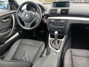 Black BMW 118 2009 in Riga, with an engine capacity of 2.00 L and mileage of 0 thousand km for 5350 €, photo 9 on AUTOMOTO.COM.LV
