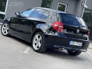 Melns BMW 118 2010 Jūrmala, ar dzinēja tilpumu 2.00 L un nobraukumu 0 tūkst. km par 5650 €, foto 2 vietnē AUTOMOTO.COM.LV