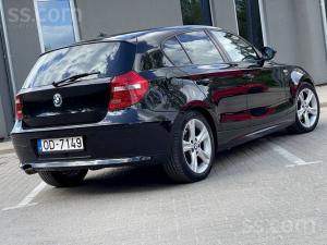 Melns BMW 118 2010 Jūrmala, ar dzinēja tilpumu 2.00 L un nobraukumu 0 tūkst. km par 5650 €, foto 4 vietnē AUTOMOTO.COM.LV