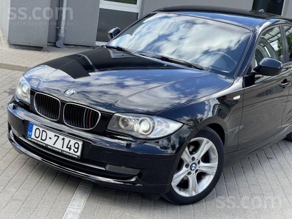 Black BMW 118 2010 in Jurmala, with an engine capacity of 2.00 L and mileage of 0 thousand km for 5650 €, photo 5 on AUTOMOTO.COM.LV