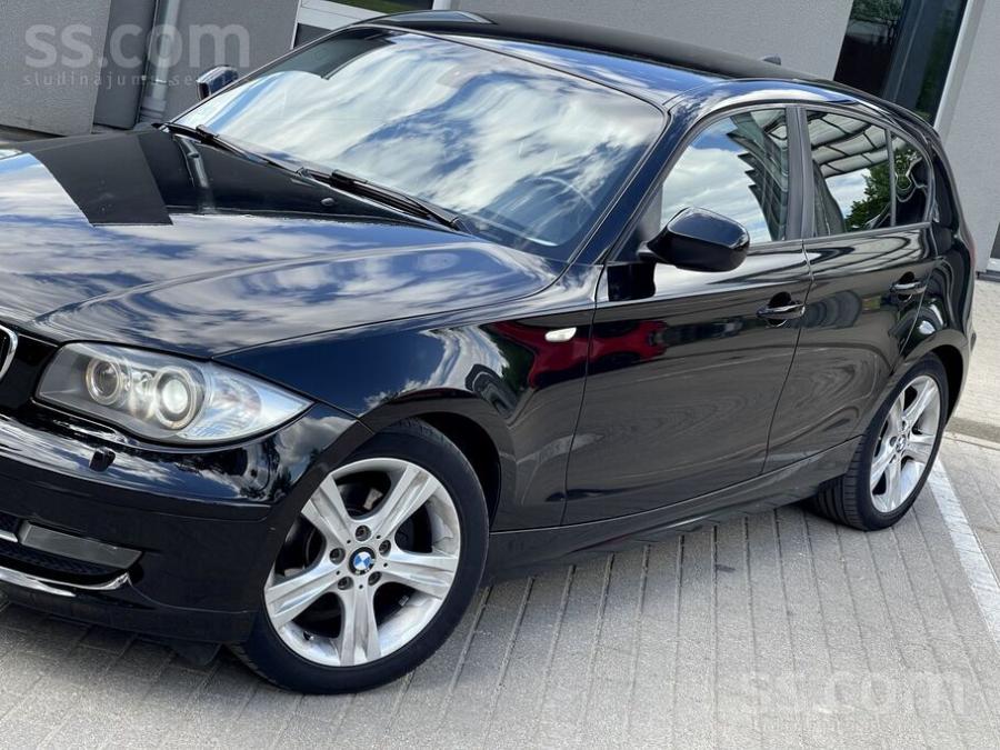 Melns BMW 118 2010 Jūrmala, ar dzinēja tilpumu 2.00 L un nobraukumu 0 tūkst. km par 5650 €, foto 7 vietnē AUTOMOTO.COM.LV