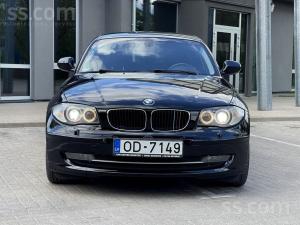 Melns BMW 118 2010 Jūrmala, ar dzinēja tilpumu 2.00 L un nobraukumu 0 tūkst. km par 5650 €, foto 8 vietnē AUTOMOTO.COM.LV