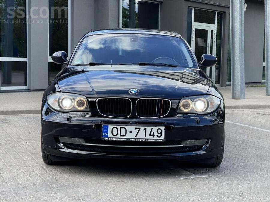 Melns BMW 118 2010 Jūrmala, ar dzinēja tilpumu 2.00 L un nobraukumu 0 tūkst. km par 5650 €, foto 8 vietnē AUTOMOTO.COM.LV