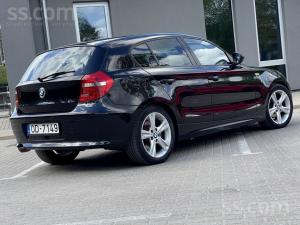 Melns BMW 118 2010 Jūrmala, ar dzinēja tilpumu 2.00 L un nobraukumu 0 tūkst. km par 5650 €, foto 15 vietnē AUTOMOTO.COM.LV