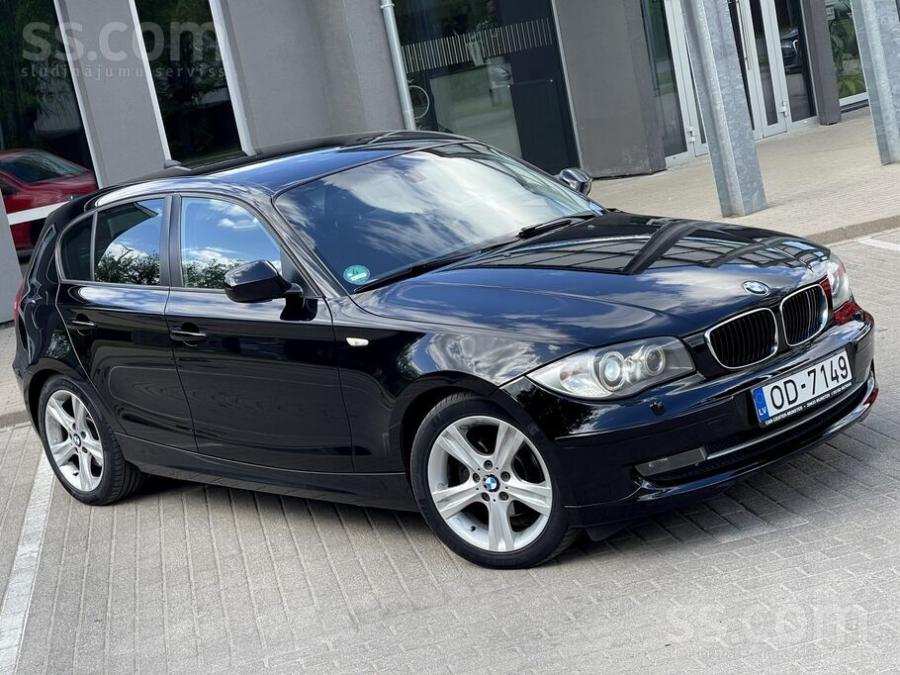Melns BMW 118 2010 Jūrmala, ar dzinēja tilpumu 2.00 L un nobraukumu 0 tūkst. km par 5650 €, foto 18 vietnē AUTOMOTO.COM.LV
