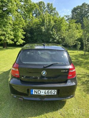 Melns BMW 118 2010 Cēsis, ar dzinēja tilpumu 2.00 L un nobraukumu 313 tūkst. km par 4200 €, foto 3 vietnē AUTOMOTO.COM.LV