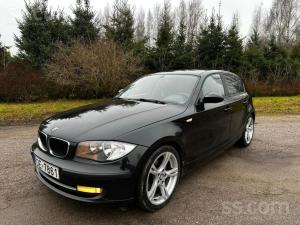 Melns BMW 118 2010 Rīga, ar dzinēja tilpumu 2.00 L un nobraukumu 342 tūkst. km par 3550 €, foto  vietnē AUTOMOTO.COM.LV