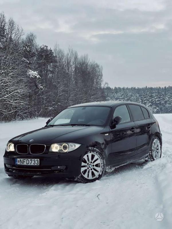 Melns BMW 118 2010 Viļņa, ar dzinēja tilpumu 1.83 L un nobraukumu 243 tūkst. km par 3600 €, foto 5 vietnē AUTOMOTO.COM.LV