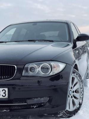 Black BMW 118 2010 in Vilnius, with an engine capacity of 1.83 L and mileage of 243 thousand km for 3600 €, photo 6 on AUTOMOTO.COM.LV