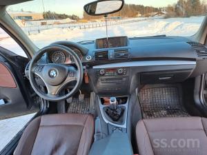 Melns BMW 118 2010 Saldus, ar dzinēja tilpumu 2.00 L un nobraukumu 321 tūkst. km par 4500 €, foto 2 vietnē AUTOMOTO.COM.LV