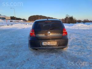 Melns BMW 118 2010 Saldus, ar dzinēja tilpumu 2.00 L un nobraukumu 321 tūkst. km par 4500 €, foto 5 vietnē AUTOMOTO.COM.LV