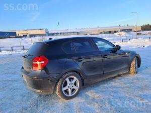 Melns BMW 118 2010 Saldus, ar dzinēja tilpumu 2.00 L un nobraukumu 321 tūkst. km par 4500 €, foto 6 vietnē AUTOMOTO.COM.LV