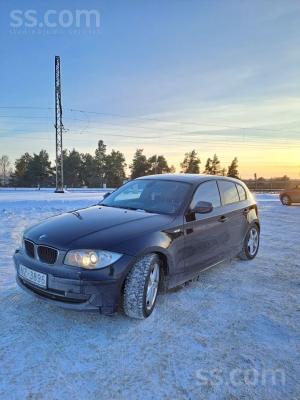 Melns BMW 118 2010 Saldus, ar dzinēja tilpumu 2.00 L un nobraukumu 321 tūkst. km par 4500 €, foto 9 vietnē AUTOMOTO.COM.LV