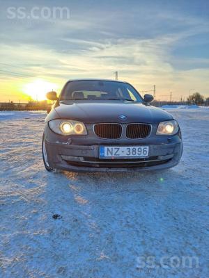 Melns BMW 118 2010 Saldus, ar dzinēja tilpumu 2.00 L un nobraukumu 321 tūkst. km par 4500 €, foto 10 vietnē AUTOMOTO.COM.LV