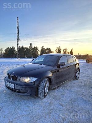 Melns BMW 118 2010 Saldus, ar dzinēja tilpumu 2.00 L un nobraukumu 321 tūkst. km par 4500 €, foto 11 vietnē AUTOMOTO.COM.LV
