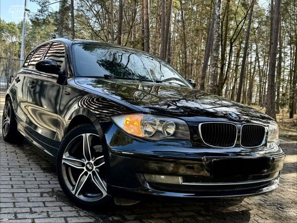 Melns BMW 118 2010 Alīta, ar dzinēja tilpumu 2.00 L un nobraukumu 282 tūkst. km par 4350 €, foto 7 vietnē AUTOMOTO.COM.LV
