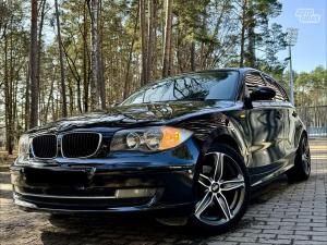 Black BMW 118 2010 in Alytus, with an engine capacity of 2.00 L and mileage of 282 thousand km for 4350 €, photo 32 on AUTOMOTO.COM.LV