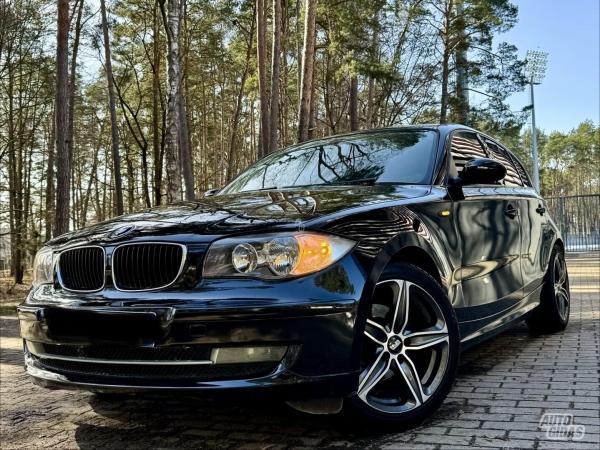 Melns BMW 118 2010 Alīta, ar dzinēja tilpumu 2.00 L un nobraukumu 281 tūkst. km par 4450 €, foto 8 vietnē AUTOMOTO.COM.LV