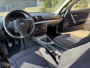 Melns BMW 118 2010 Alīta, ar dzinēja tilpumu 2.00 L un nobraukumu 281 tūkst. km par 4450 €, foto 33 vietnē AUTOMOTO.COM.LV