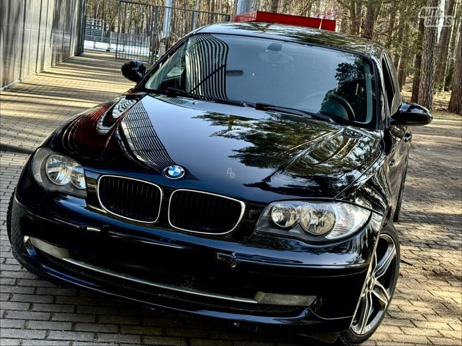Melns BMW 118 2010 Alīta, ar dzinēja tilpumu 2.00 L un nobraukumu 281 tūkst. km par 4450 €, foto 34 vietnē AUTOMOTO.COM.LV