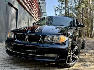 Melns BMW 118 2010 Alīta, ar dzinēja tilpumu 2.00 L un nobraukumu 292 tūkst. km par 4250 €, foto 6 vietnē AUTOMOTO.COM.LV