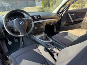 Melns BMW 118 2010 Alīta, ar dzinēja tilpumu 2.00 L un nobraukumu 292 tūkst. km par 4250 €, foto 7 vietnē AUTOMOTO.COM.LV