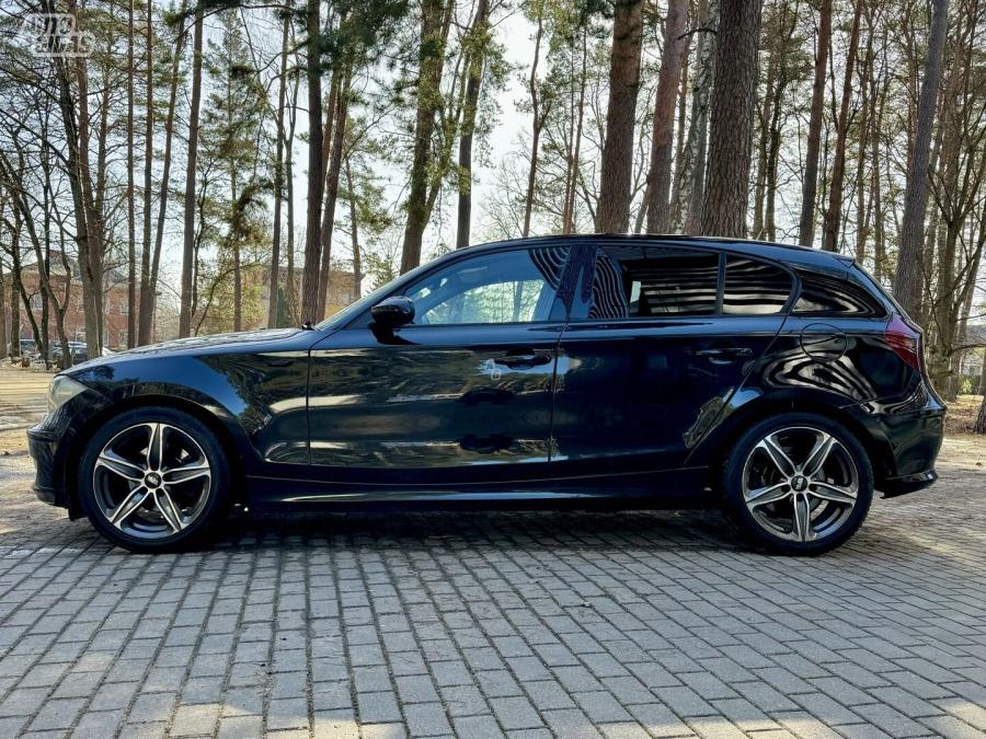 Melns BMW 118 2010 Alīta, ar dzinēja tilpumu 2.00 L un nobraukumu 292 tūkst. km par 4250 €, foto 8 vietnē AUTOMOTO.COM.LV