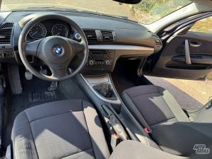 Melns BMW 118 2010 Alīta, ar dzinēja tilpumu 2.00 L un nobraukumu 292 tūkst. km par 4250 €, foto 13 vietnē AUTOMOTO.COM.LV