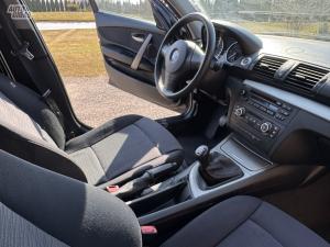 Melns BMW 118 2010 Alīta, ar dzinēja tilpumu 2.00 L un nobraukumu 292 tūkst. km par 4250 €, foto 14 vietnē AUTOMOTO.COM.LV