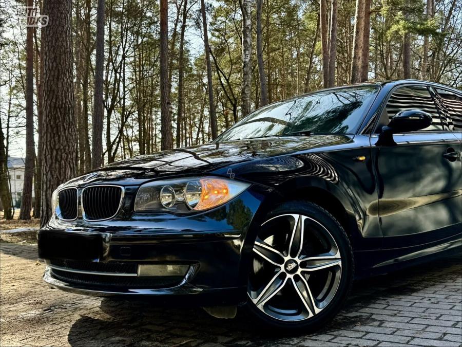 Melns BMW 118 2010 Alīta, ar dzinēja tilpumu 2.00 L un nobraukumu 292 tūkst. km par 4250 €, foto 20 vietnē AUTOMOTO.COM.LV