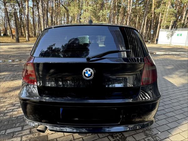 Melns BMW 118 2010 Alīta, ar dzinēja tilpumu 2.00 L un nobraukumu 290 tūkst. km par 3899 €, foto 8 vietnē AUTOMOTO.COM.LV