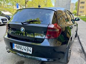 Black BMW 118 2010 in Alytus, with an engine capacity of 2.00 L and mileage of 302 thousand km for 3699 €, photo 22 on AUTOMOTO.COM.LV