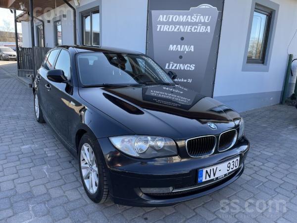 Melns BMW 118 2010 Talsi, ar dzinēja tilpumu 2.00 L un nobraukumu 394 tūkst. km par 3550 €, foto 1 vietnē AUTOMOTO.COM.LV