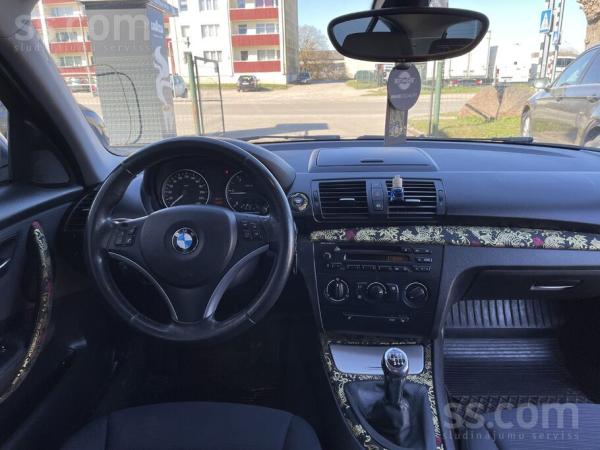 Melns BMW 118 2010 Talsi, ar dzinēja tilpumu 2.00 L un nobraukumu 394 tūkst. km par 3550 €, foto 6 vietnē AUTOMOTO.COM.LV