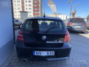 Черный БМВ 118 2010 в Талси, объемом двигателя 2.00 л и пробегом 394 тыс. км за 3550 €, фото 5 на AUTOMOTO.COM.LV