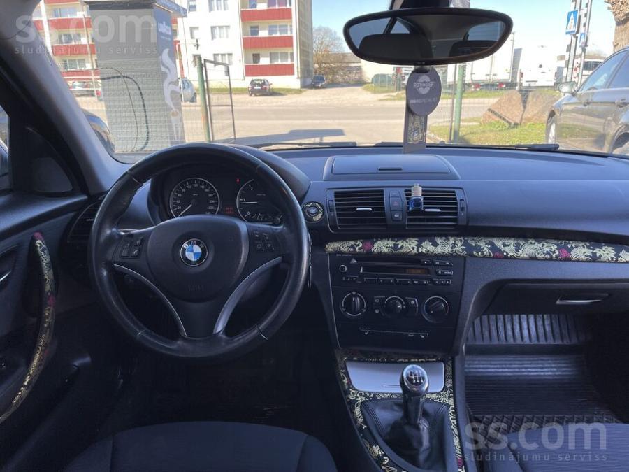 Черный БМВ 118 2010 в Талси, объемом двигателя 2.00 л и пробегом 394 тыс. км за 3550 €, фото 7 на AUTOMOTO.COM.LV
