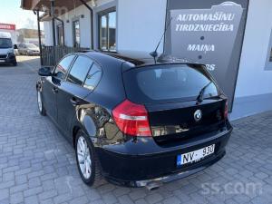 Черный БМВ 118 2010 в Талси, объемом двигателя 2.00 л и пробегом 394 тыс. км за 3550 €, фото 23 на AUTOMOTO.COM.LV